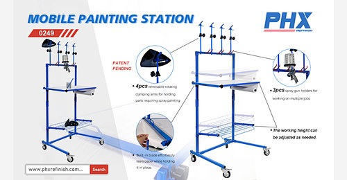 0249 Mobile Paint Station - PHX REFINISH CO., LTD.